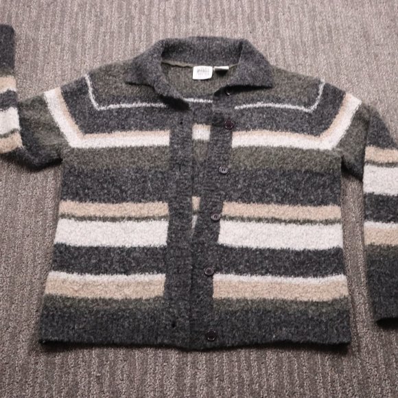 jason maxwell | Sweaters | Vintage Jason Maxwell Petite Womens Stripe ...